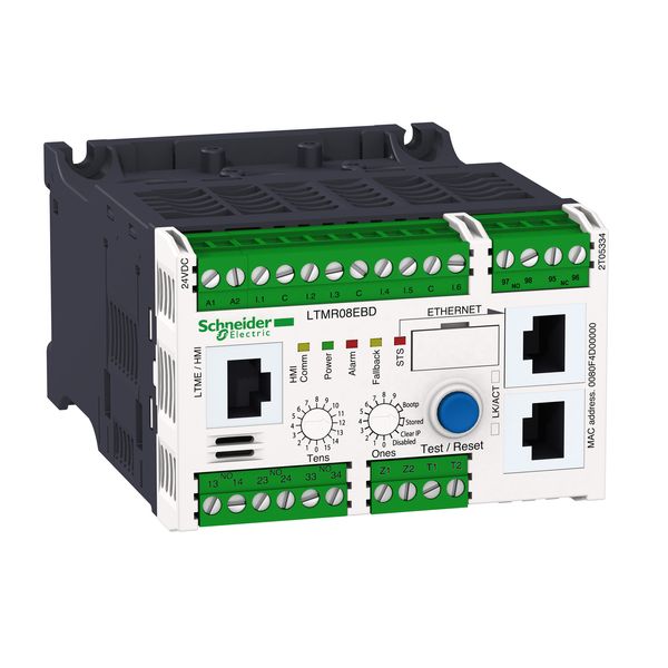 Motor Management Tesys T Motor Controller Ethernetip Modbustcp 6 Logic Inputs 3 Logic