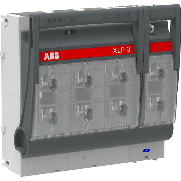 XLP3-4P-8BC Fuse Switch Disconnector – IL Components