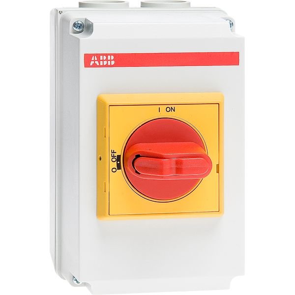 OTDCP32SA22MD Enclosed solar switch – IL Components