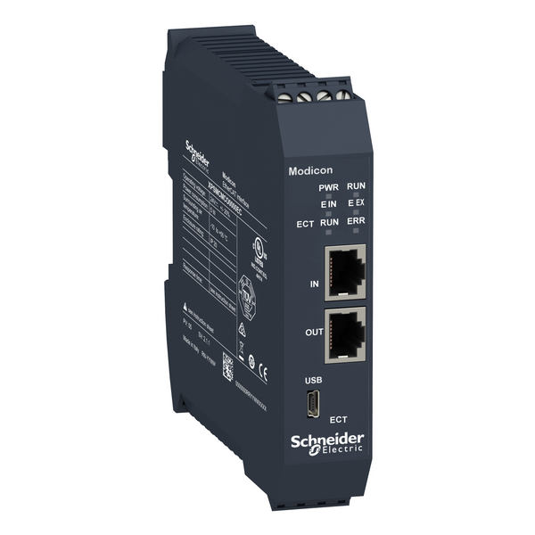 EtherCAT diagnostic expansion module, Modicon MCM, screw term – IL ...