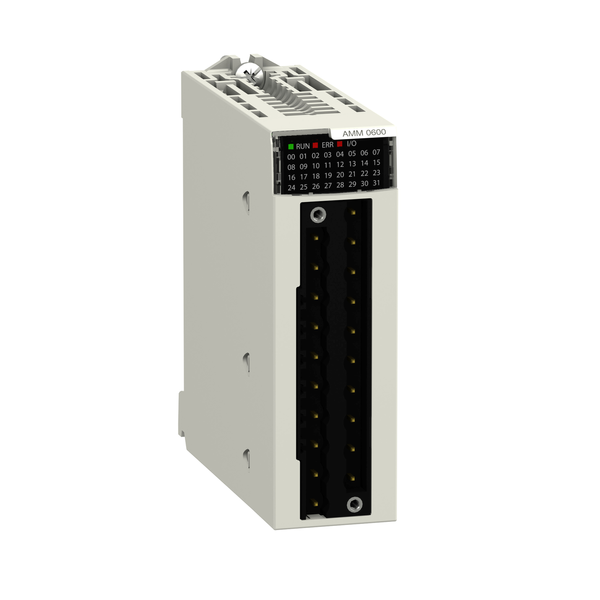 mixed analog I/O module X80 – 4 inputs – 2 outputs – IL Components