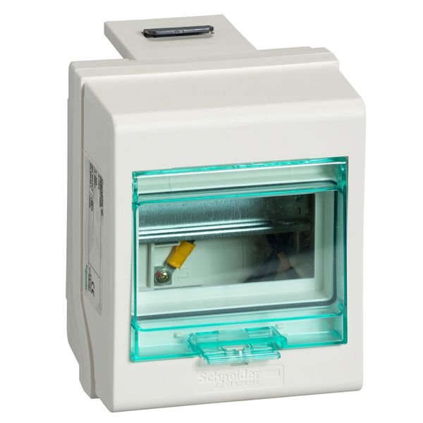 Tap off unit connector, Canalis KS, 32A, DIN rail equipped, 5 modules ...